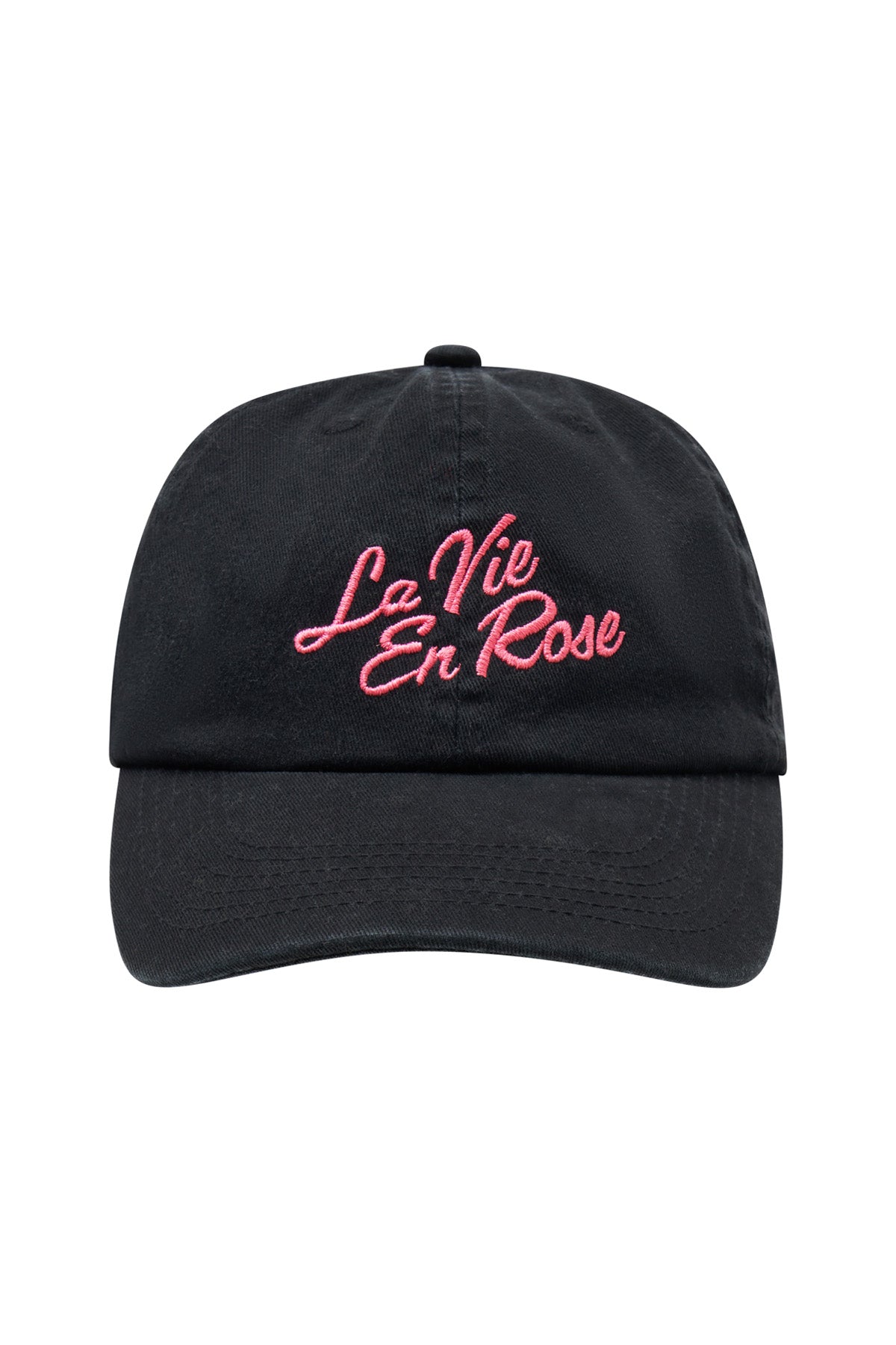 La Rose Cap - Black/Pink – Emma Mulholland on Holiday