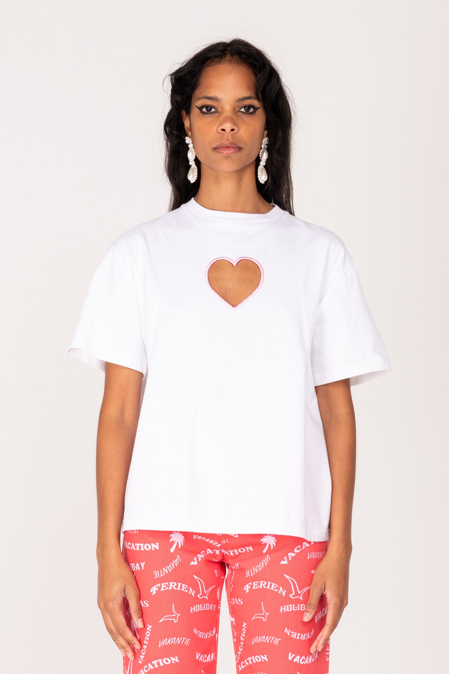 Heart Boxy Tee – Emma Mulholland on Holiday