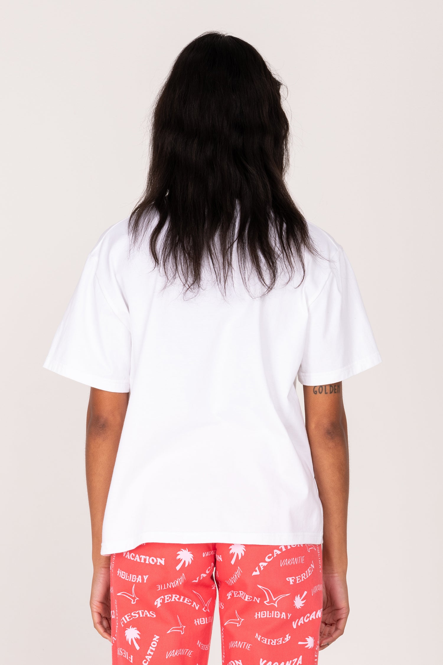 Heart Boxy Tee – Emma Mulholland on Holiday