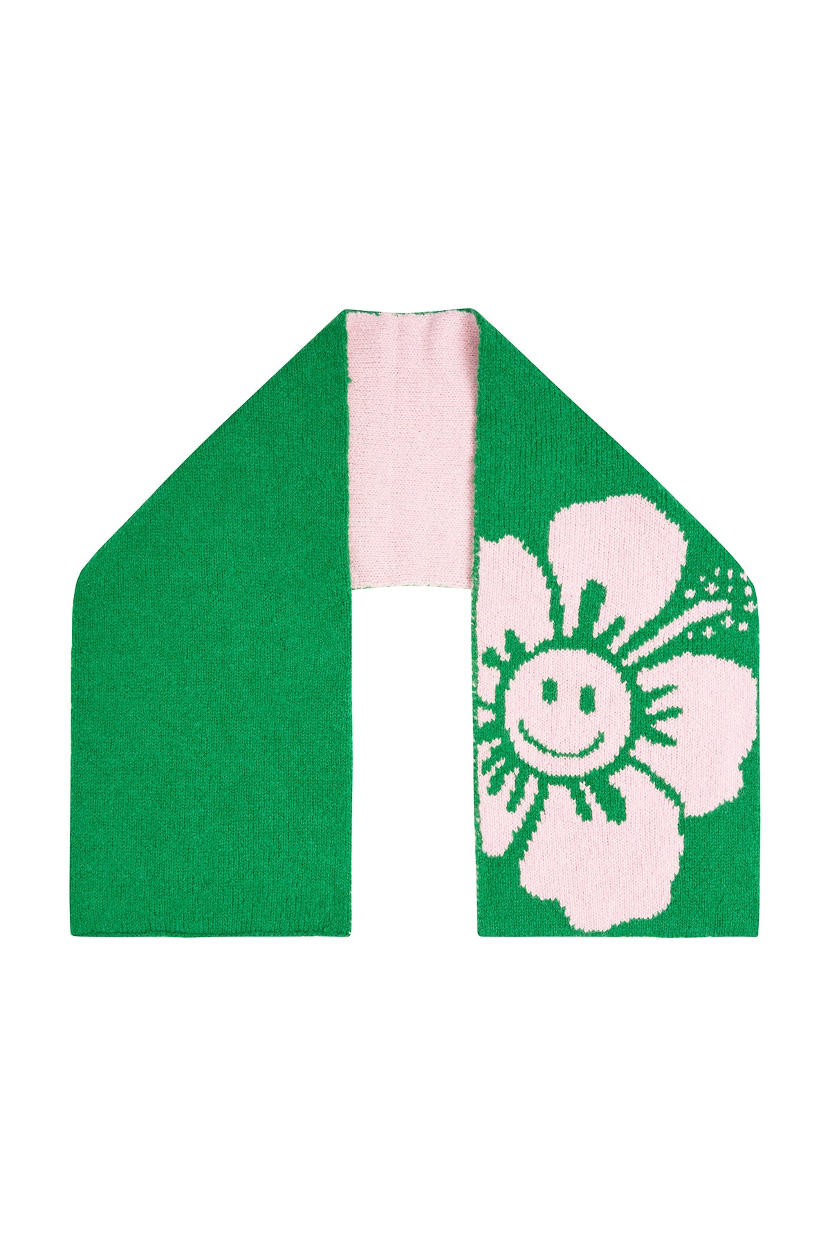 Chunky Knit Scarf – Emma Mulholland on Holiday