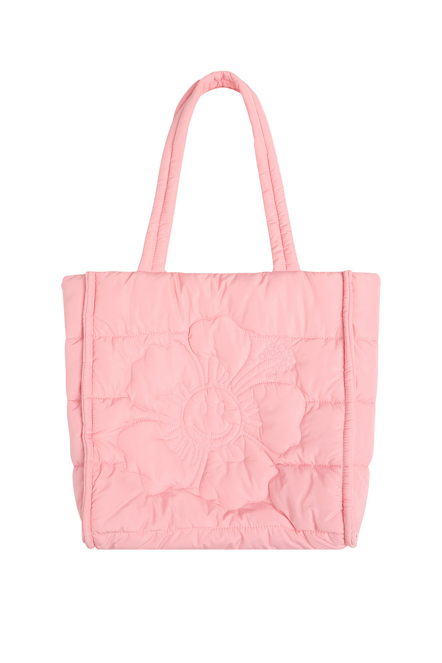 Puff Happy Hibiscus Shoulder Bag - Pink – Emma Mulholland on Holiday