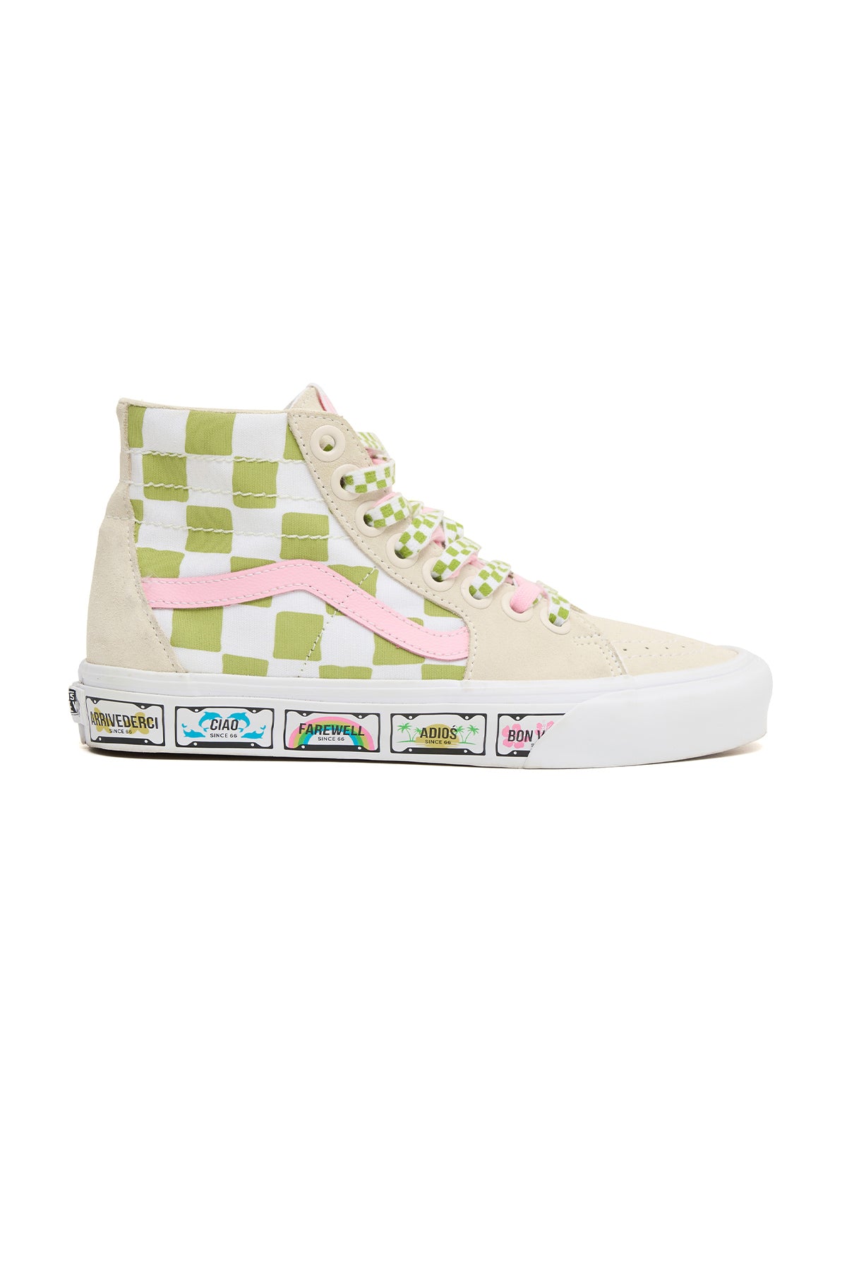 SK8-Hi Tapered Vans x EM on Holiday Sneaker – Emma Mulholland on Holiday